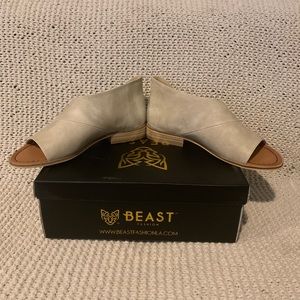 Beast | Shoes | Beast Fashion Lotus Sand Flat Open Toe Sandals | Poshmark
